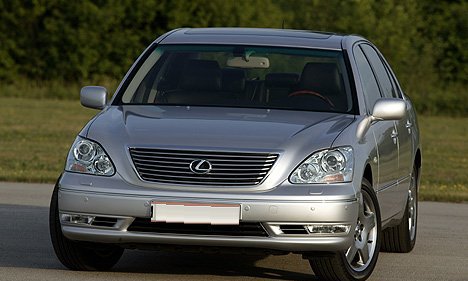 Lexus LS technical specifications and fuel economy